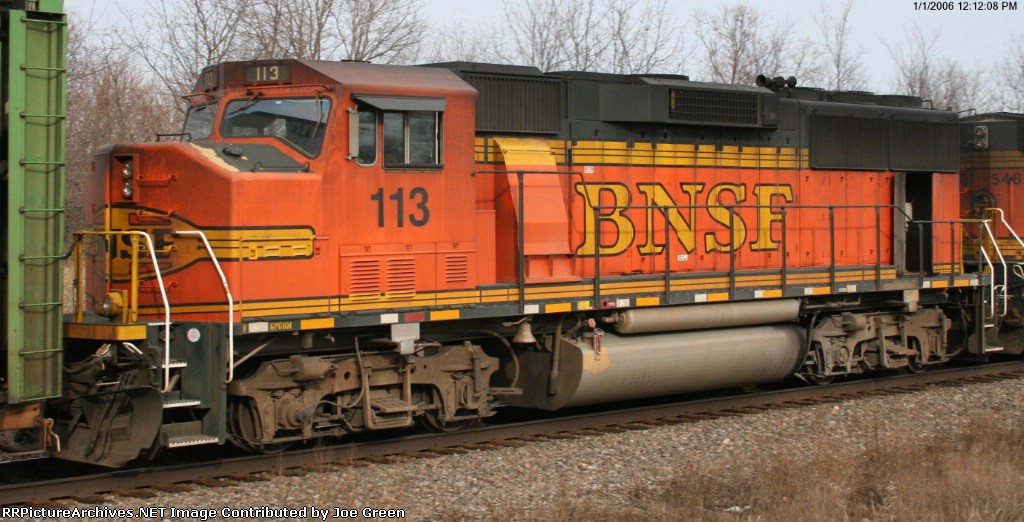 BNSF 113